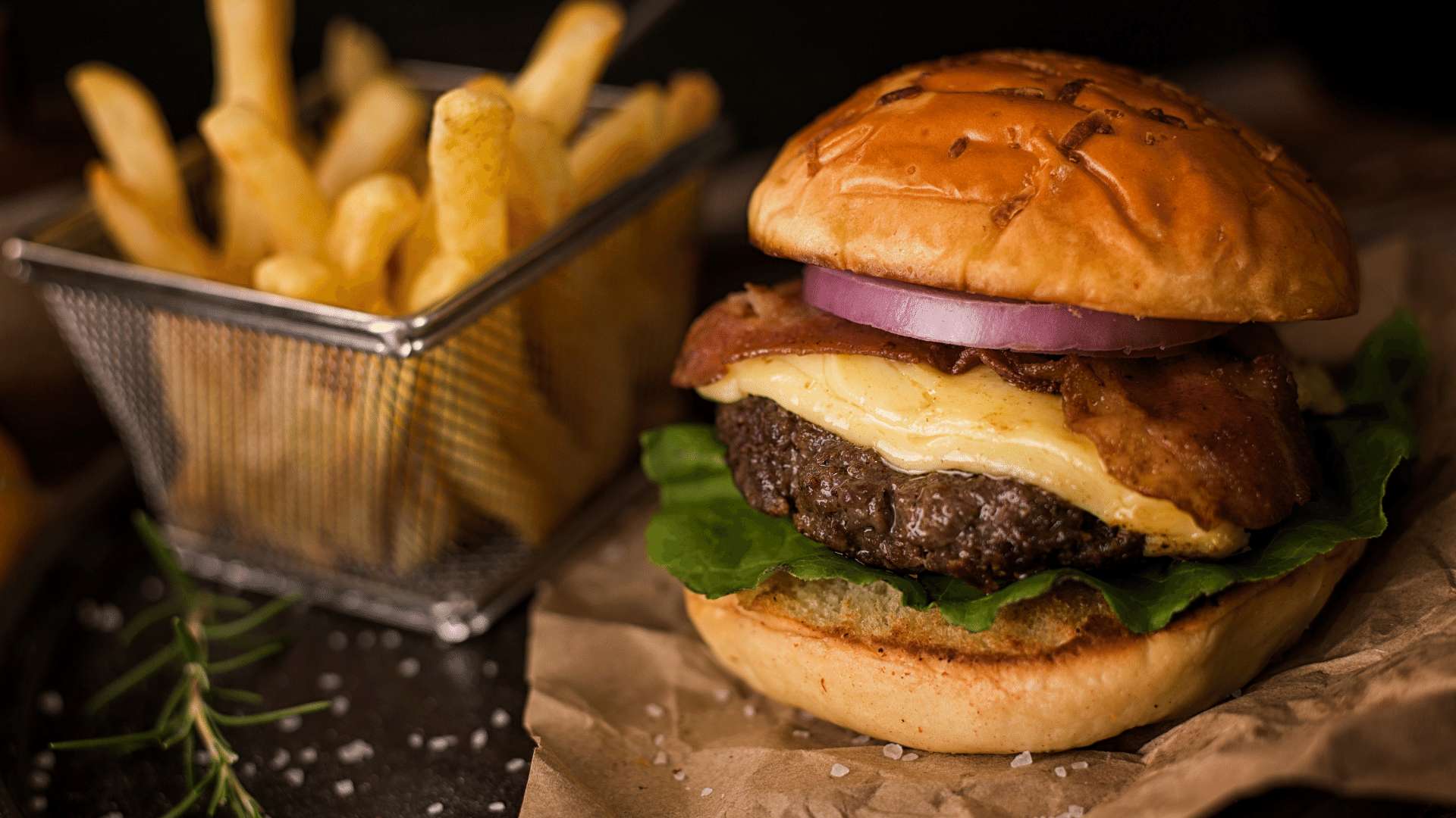 BURGERHOUSE - The Fingerlicking Tasty Burger Website Template